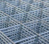 China Galvanized Steel Welded Wire Mesh Panel 6x15 Heavy Duty Fence for Industrial Commercial Use for sale