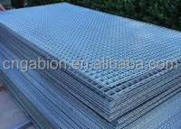 China Galvanized Steel Welded Wire Mesh Panel 6x15 Heavy Duty Fence for Industrial Commercial Use for sale