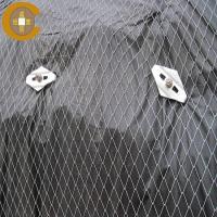 China Rockfall Protection Netting for Slope Protection (24 Galv Iron Wire) for sale