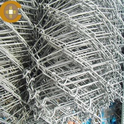 China Chain Link Rockfall Wire Mesh for Slope Protection 2.0mm Diameter 100mm Aperture for sale