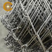 China Chain Link Rockfall Wire Mesh for Slope Protection 2.0mm Diameter 100mm Aperture for sale