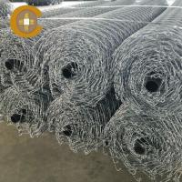 China Chain Link Rockfall Wire Mesh for Slope Protection 2.0mm Diameter 100mm Aperture for sale
