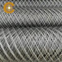 China Chain Link Rockfall Wire Mesh for Slope Protection 2.0mm Diameter 100mm Aperture for sale