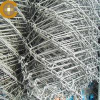 China Slope Protection Rockfall Netting 50mm Mesh Size 3mm Wire Diameter for sale