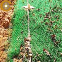 China Slope Protection Rockfall Netting 50mm Mesh Size 3mm Wire Diameter for sale