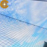 China Slope Protection Rockfall Netting 50mm Mesh Size 3mm Wire Diameter for sale