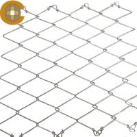 China Slope Protection Rockfall Netting 50mm Mesh Size 3mm Wire Diameter for sale