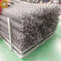 China Slope Protection Rockfall Netting 50mm Mesh Size 3mm Wire Diameter for sale