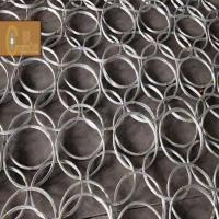 China Galvanized 4mm Wire 10*5m Round Mesh Rockfall Barrier Net for sale