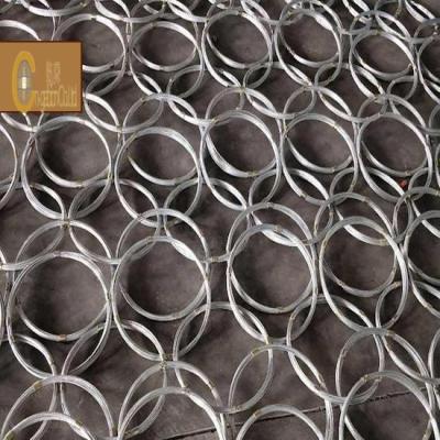China Galvanized Diamond Mesh Rockfall Shield Netting 2.0mm Wire 50x100mm Opening for sale