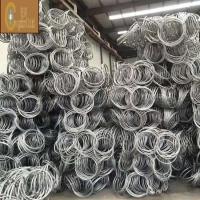 China Galvanized Diamond Mesh Rockfall Shield Netting 2.0mm Wire 50x100mm Opening for sale