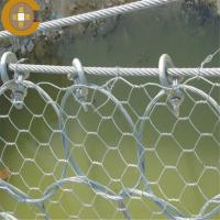 China Flexible SNS Soft Rockfall Protection Ring Wire Mesh For Slope Protection for sale