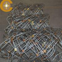 China Flexible SNS Soft Rockfall Protection Ring Wire Mesh For Slope Protection for sale