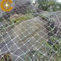 China Flexible SNS Soft Rockfall Protection Ring Wire Mesh For Slope Protection for sale
