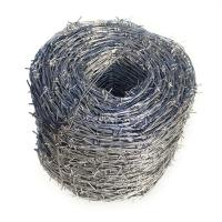 China Galvanized Single Coil Iron Razor Wire 450mm Diameter 2.5mm Thickness for sale