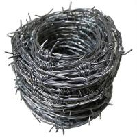 China Single Razor Barbed Wire Roll 500m Coil High Tensile Security Fence for sale