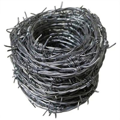 China Single Razor Barbed Wire Roll 500m Coil High Tensile Security Fence for sale