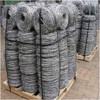China Single Razor Barbed Wire Roll 500m Coil High Tensile Security Fence for sale