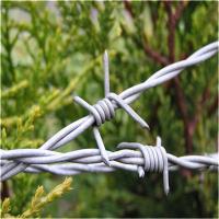 China Single Razor Barbed Wire Roll 500m Coil High Tensile Security Fence for sale