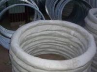 China 2.5mm Galvanized Iron Single Razor Wire for Security Fencing for sale