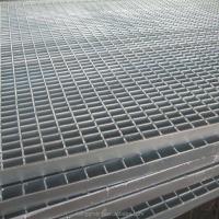 China Galvanized Steel Grating Walkway Platform with Square Hole for sale