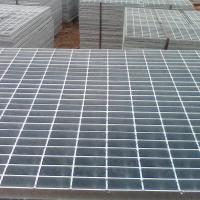 China CN_GABION Low C Gabion Iron Square Hole Gratings for sale