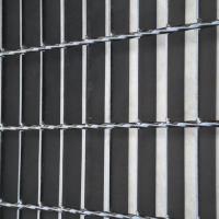 China CN_GABION Low C Gabion Iron Square Hole Gratings for sale
