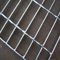 China Low Carbon Iron Square Hole Steel Grating for sale