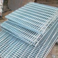 China Low Carbon Iron Square Hole Steel Grating for sale