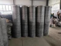 China 1.5mm Galvanized Iron Wire Chickenwire Mesh Fence for Cage Fabrication for sale