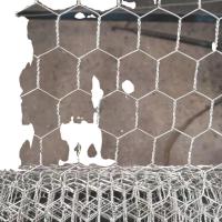 China Galvanized Hexagonal Poultry Wire Netting 1 inch Mesh 50 ft Roll Chicken Coop Fencing for sale