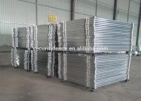 China Galvanized Metal Cattle Fence Panels 16 ft for Livestock Yards for sale