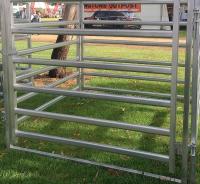 China Customized Wire Mesh Fence Panel Galvanized Livestock Fence Tight Mesh Panel for sale