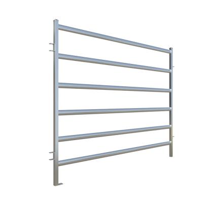 China Welded Galvanized Wire Mesh Fence for Livestock Cattle Sheep Pig 300x48 Inch Rolls for sale