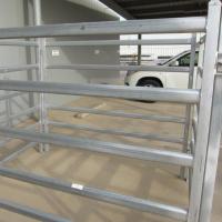 China Welded Galvanized Wire Mesh Fence for Livestock Cattle Sheep Pig 300x48 Inch Rolls for sale