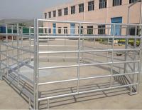 China Welded Galvanized Wire Mesh Fence for Livestock Cattle Sheep Pig 300x48 Inch Rolls for sale