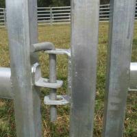 China Welded Galvanized Wire Mesh Fence for Livestock Cattle Sheep Pig 300x48 Inch Rolls for sale