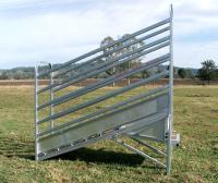 China Galvanized Steel Mesh for Animal Field Fence for sale