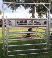 China Galvanized Steel Mesh for Animal Field Fence for sale