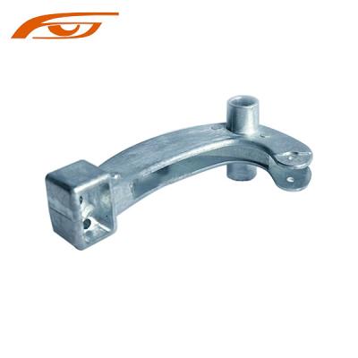 China Durable Custom Die Cast Parts Foundry Aluminum Zinc Steel Casting Parts Antirust for sale