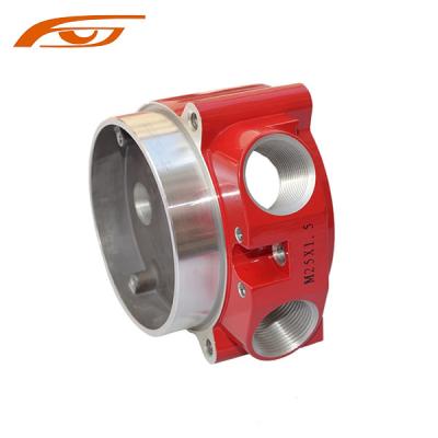 China Aluminum Zinc Die Casting Services Electroplating Surface Finished for sale