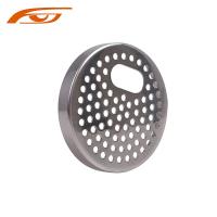 China Customizable Surface Finished Metal Stamping Small Parts For Coffee Machine for sale