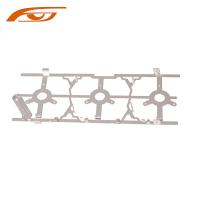 China Brushed / Polished Stainless Steel Laser Cutting Parts Metal Laser Cutting Service for sale