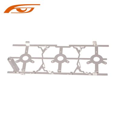China Brushed / Polished Stainless Steel Laser Cutting Parts Metal Laser Cutting Service for sale