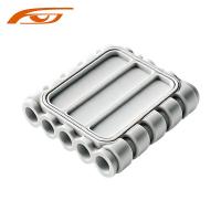 China CNC Custom Silicone Rubber Part POM PP HDPE ABS Plastic Prototype Parts for sale