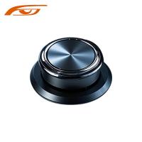 China Anodizing Brushed Custom Stainless Steel Parts Audio Control Knobs for sale