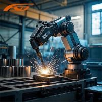 China CNC Precision Machining Custom Hardware Parts Industrial Robot Parts for sale