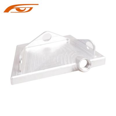 China 7075 Aluminum 3D CNC Machining Parts Rapid Prototyping Milling Turning Service for sale