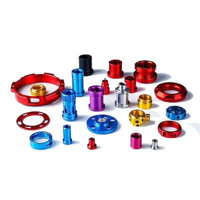 China Factory Price Custom Anodized Aluminum 6061 CNC Turning CNC Machining Services for sale