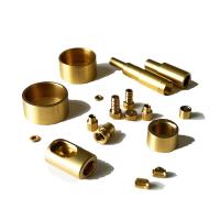 China High Precision OEM Brass CNC Machining Services Brass Copper CNC Milling Manufactuer for sale
